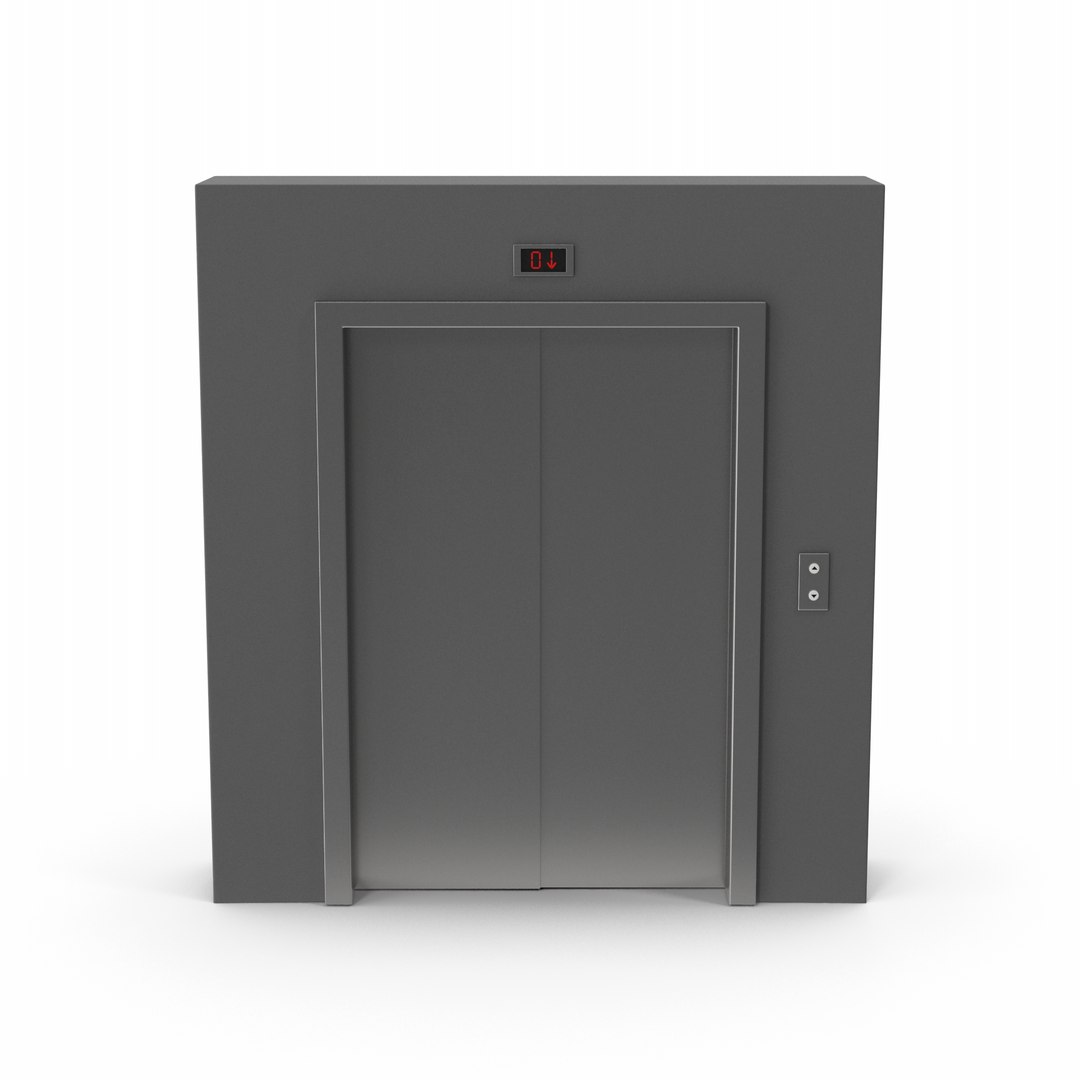 Elevator Model - TurboSquid 2266256