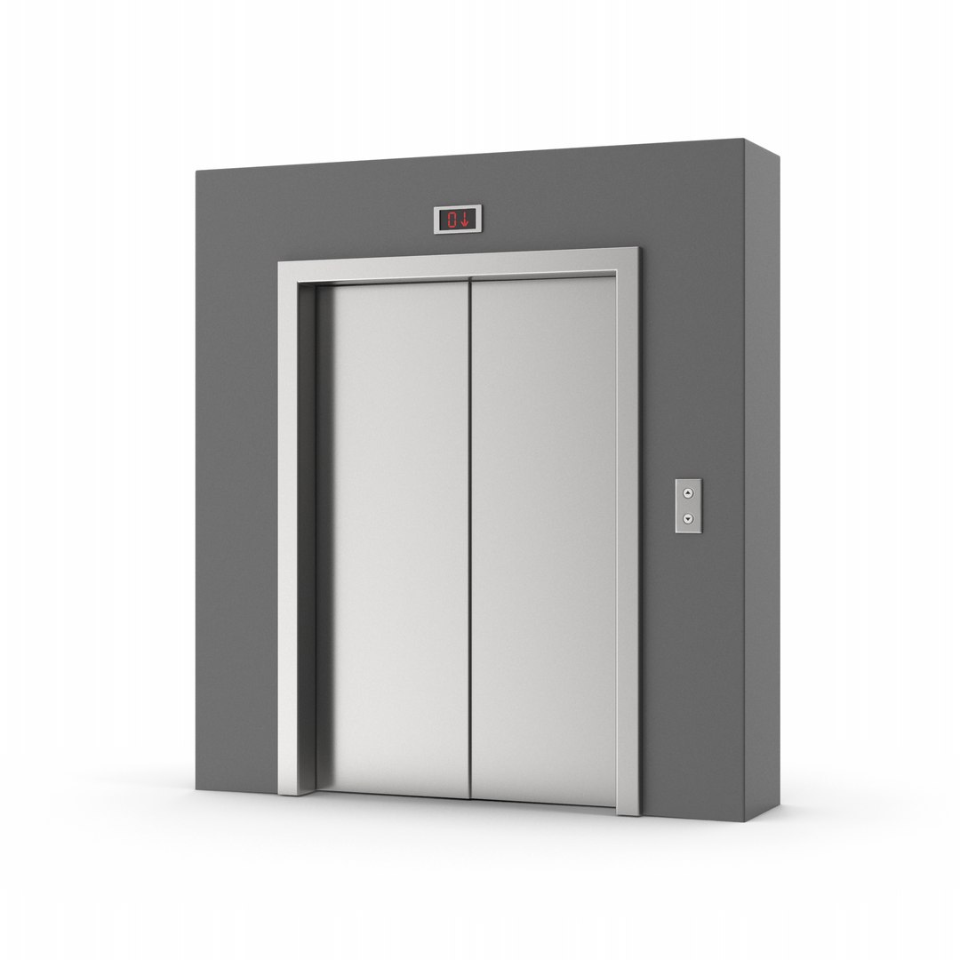 Elevator Model - TurboSquid 2266256