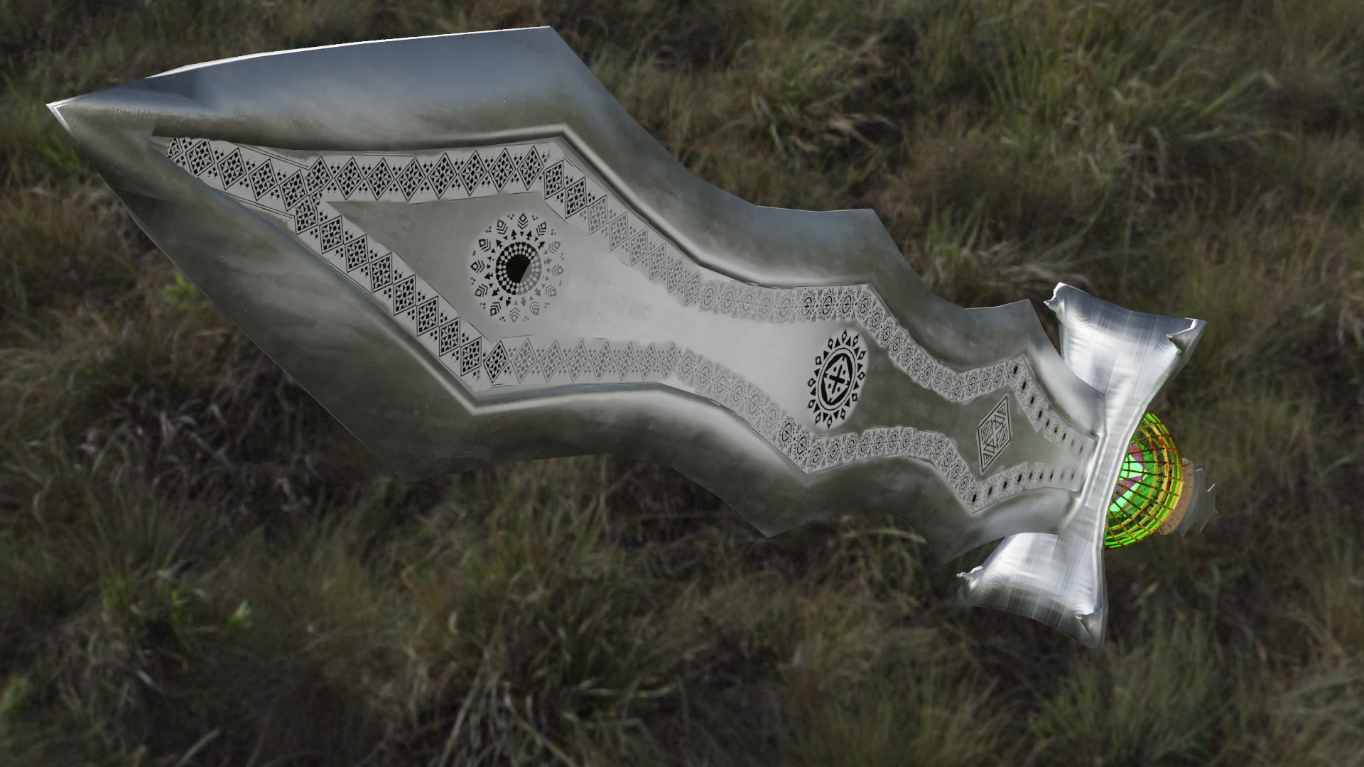 3D weapon adventure mmorpg - TurboSquid 1608533