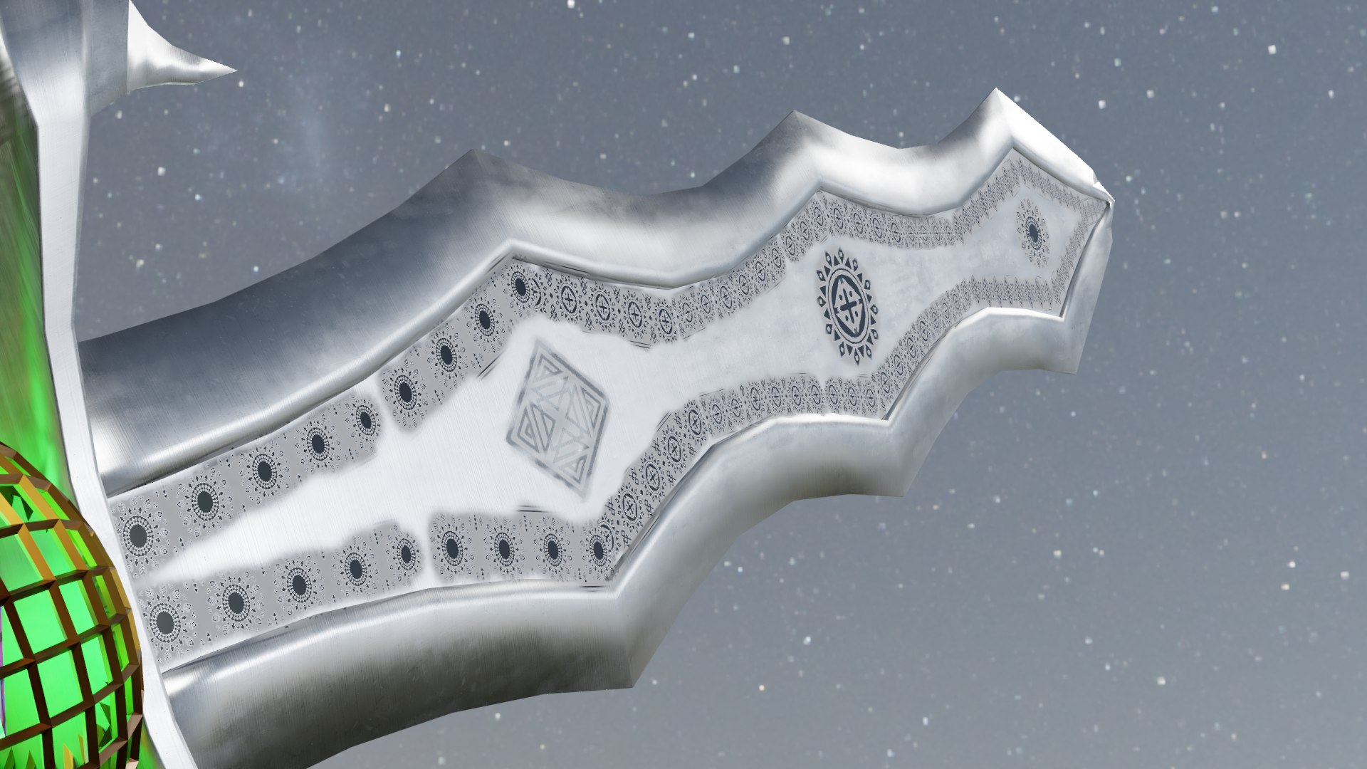 3D weapon adventure mmorpg - TurboSquid 1608533