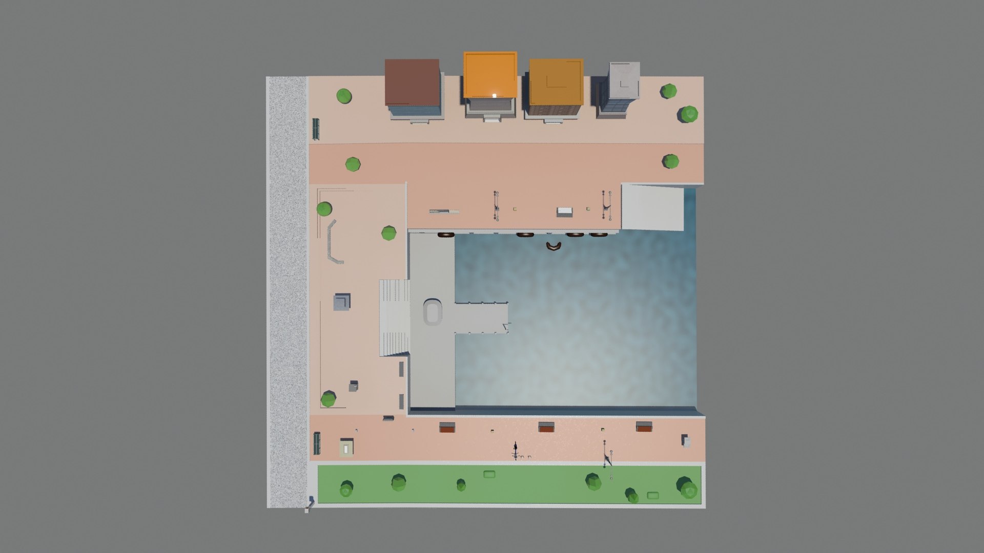 3d City Environment