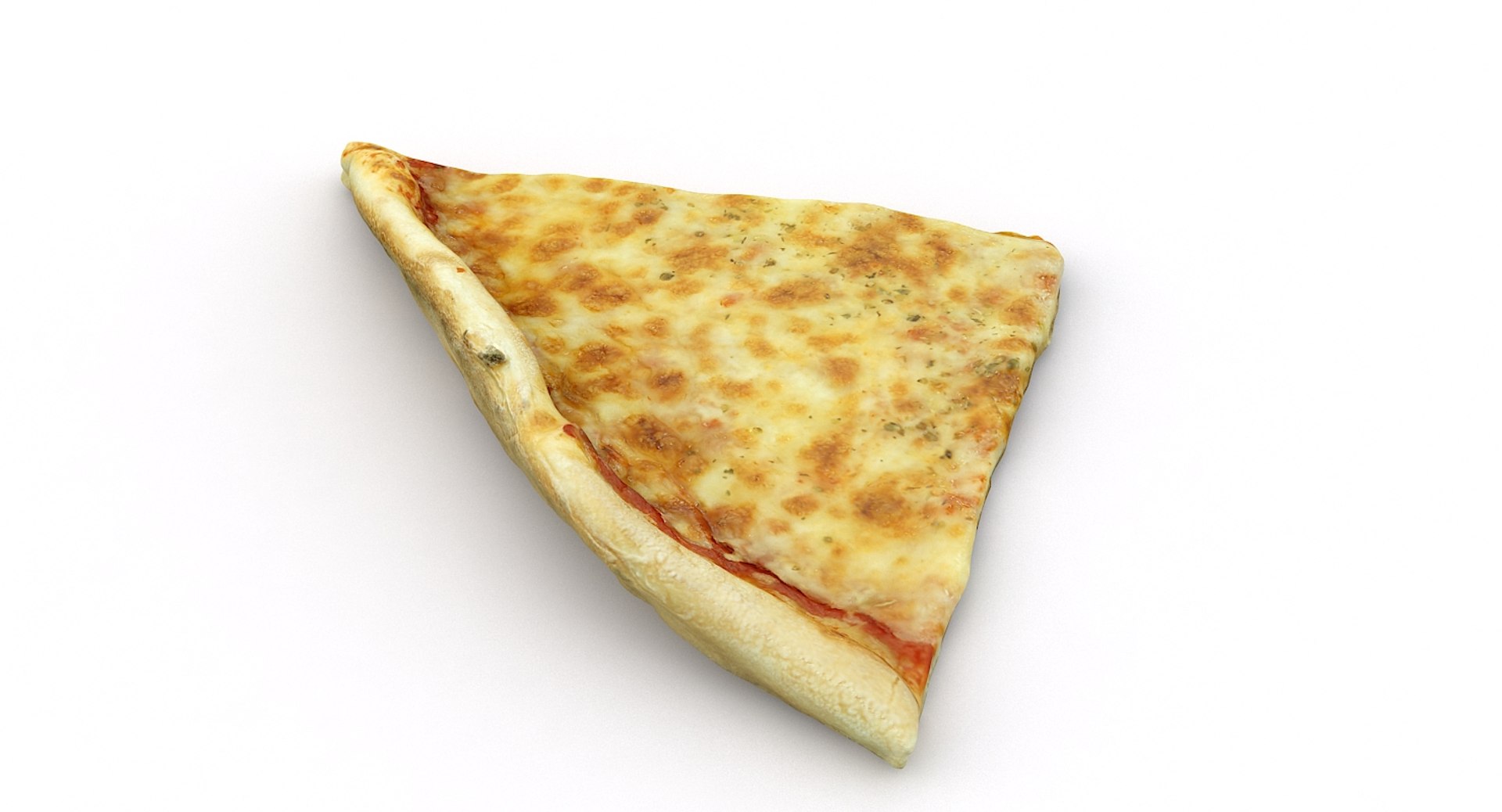 3D Sliced Pizza Model - TurboSquid 1404241