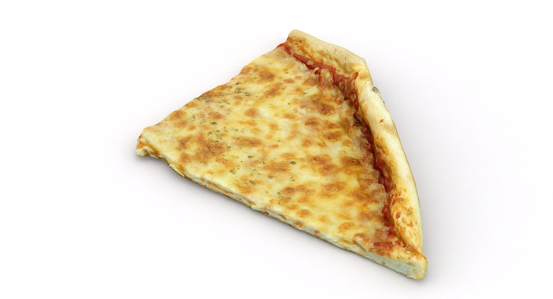3D Sliced Pizza Model - TurboSquid 1404241