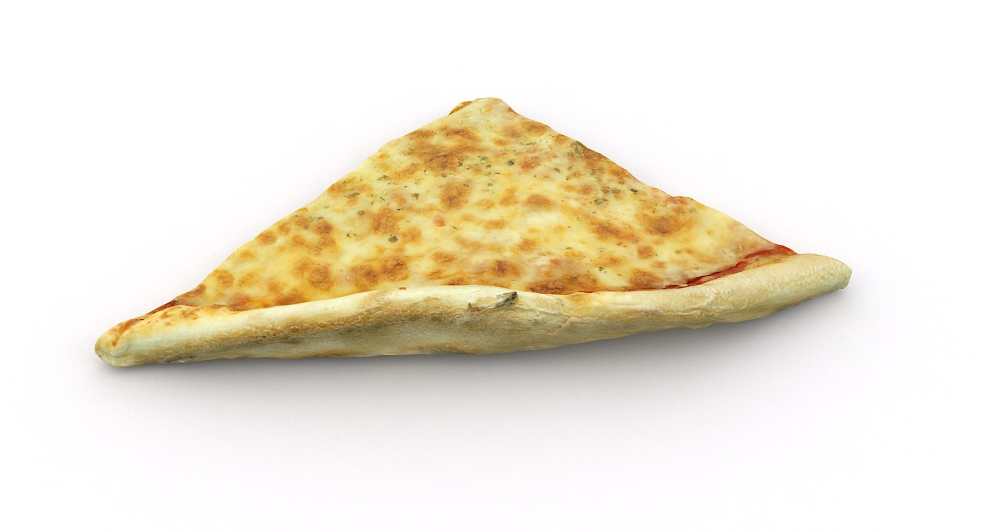 3D Sliced Pizza Model - TurboSquid 1404241