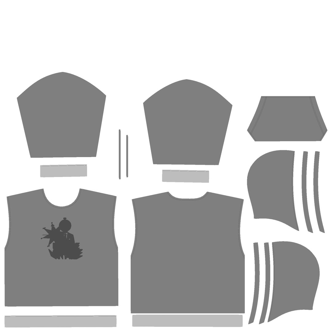 Mens Hoodie-Future Vintage In Low Poly 3D - TurboSquid 2379882