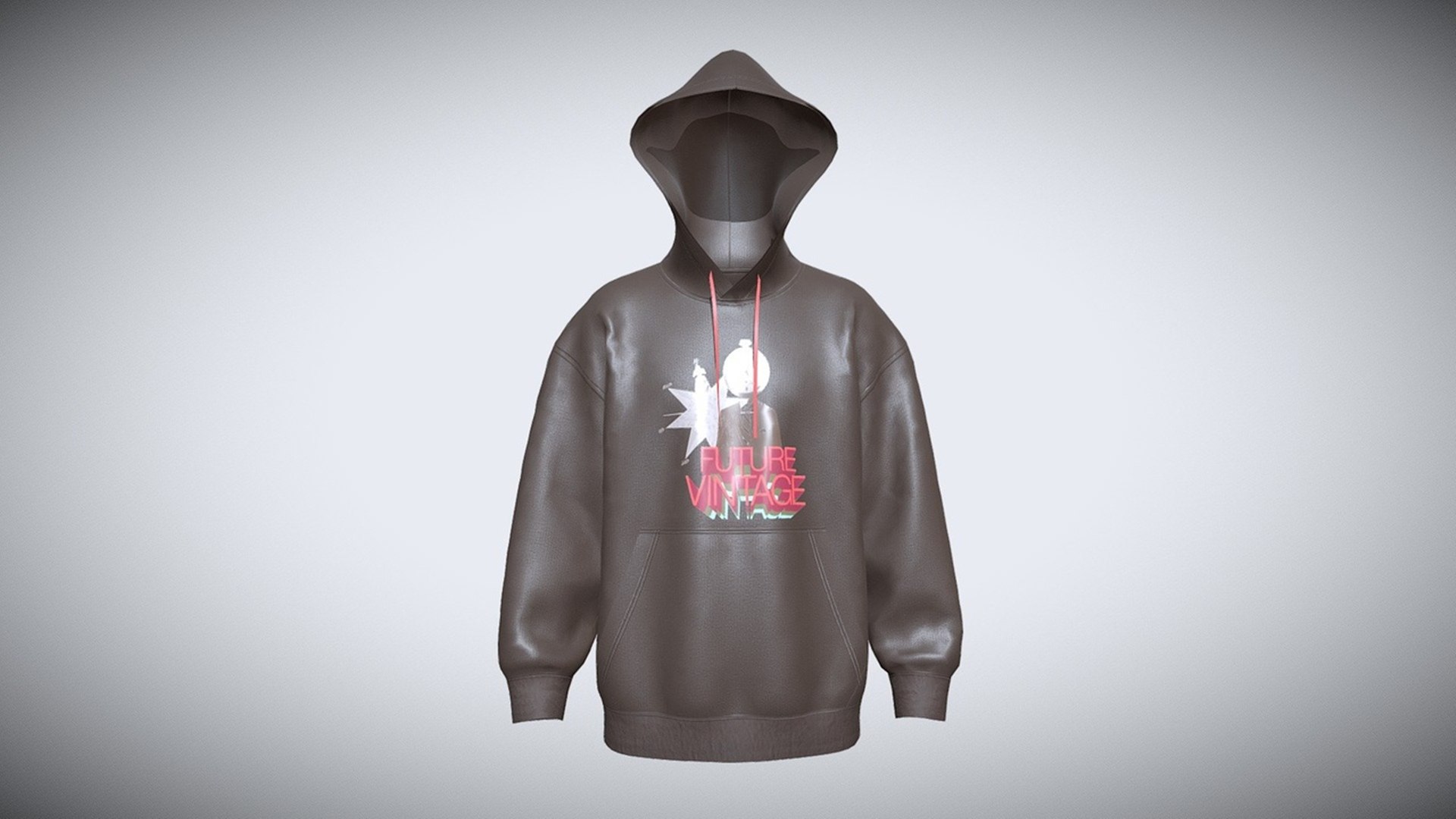 Mens Hoodie-Future Vintage In Low Poly 3D - TurboSquid 2379882