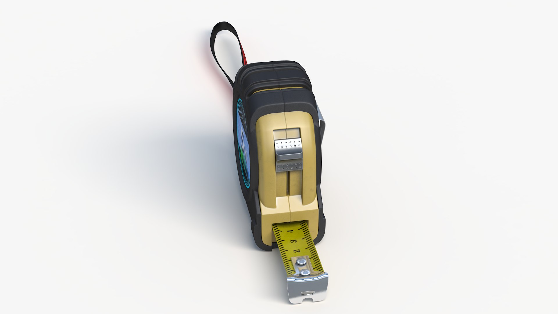 Tape Measure 3D Model - TurboSquid 1815143