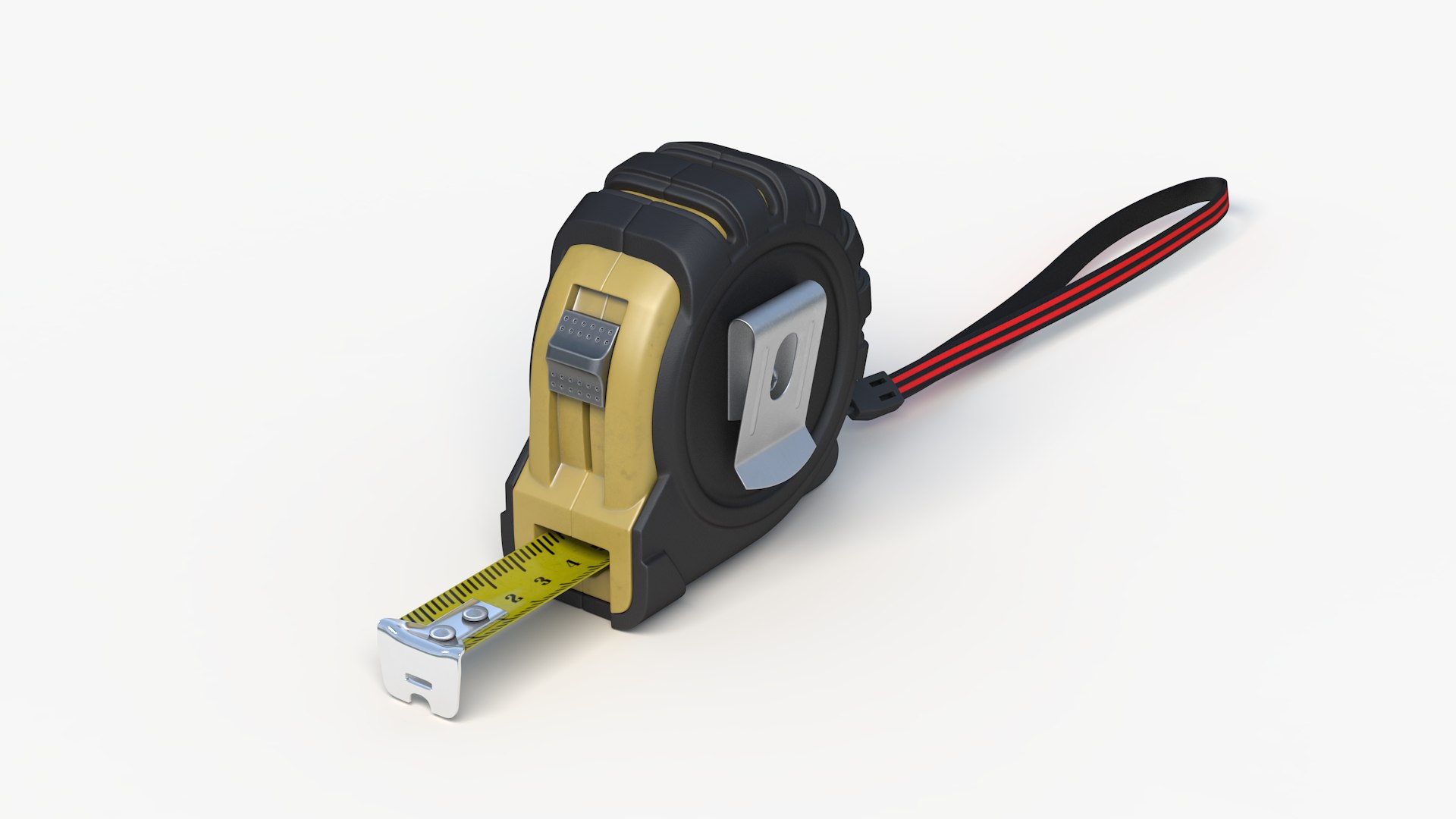 Tape Measure 3D Model - TurboSquid 1815143