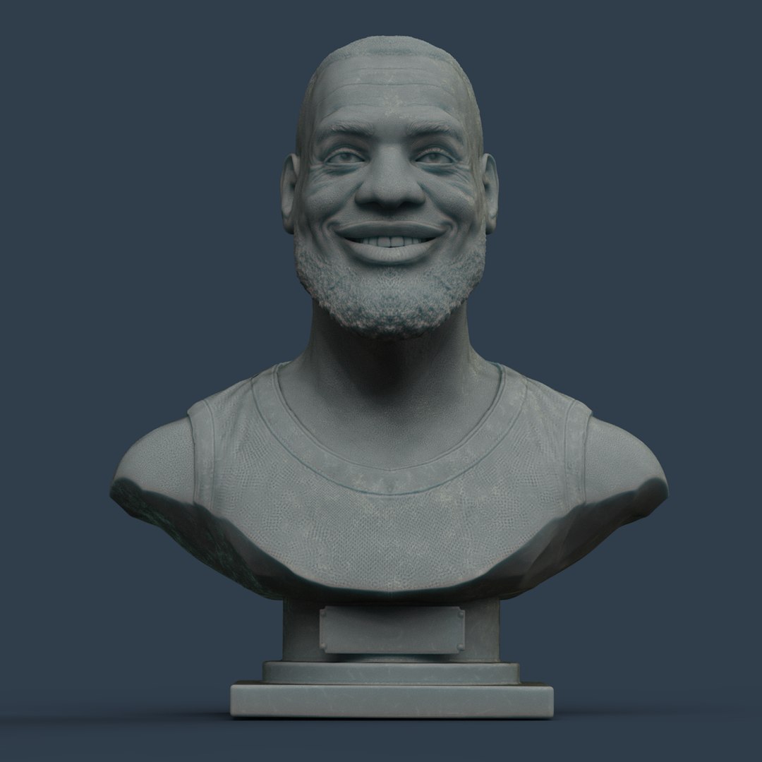 modelo 3d LeBron James - TurboSquid 1922703