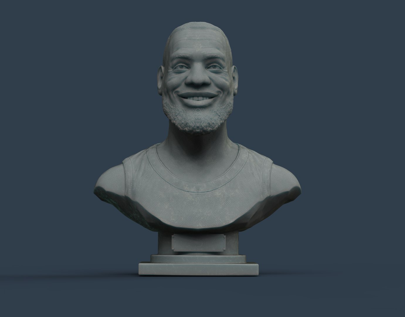 3D Model LeBron James - TurboSquid 1922703