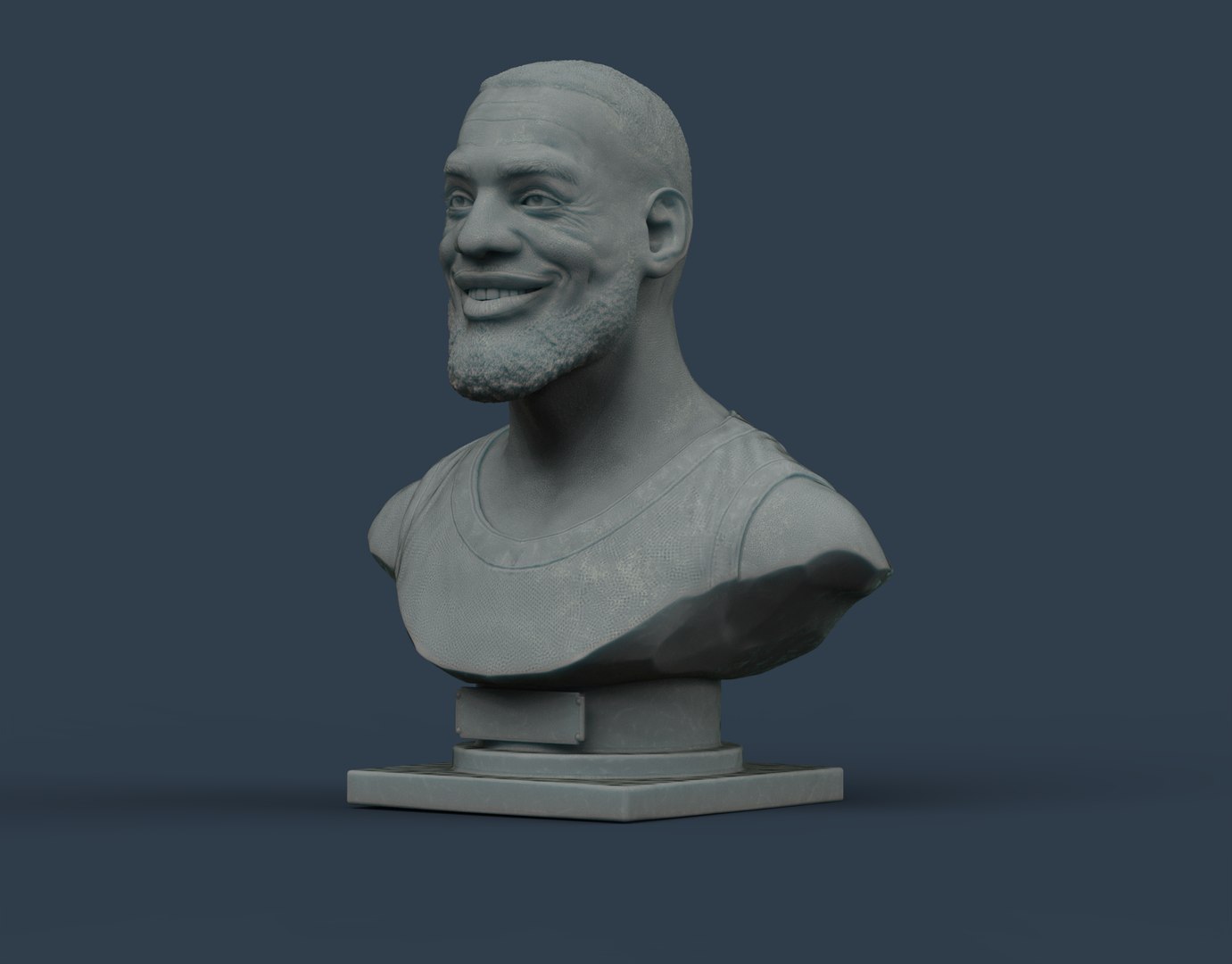 3D Model LeBron James - TurboSquid 1922703