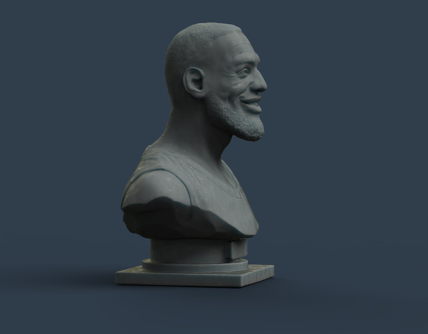 3D Model LeBron James - TurboSquid 1922703