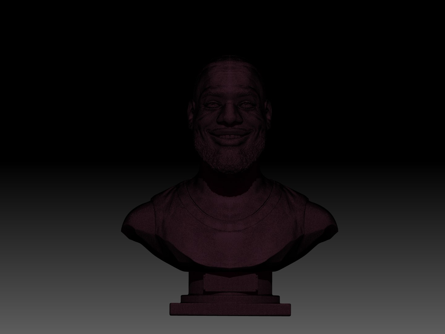3D Model LeBron James - TurboSquid 1922703
