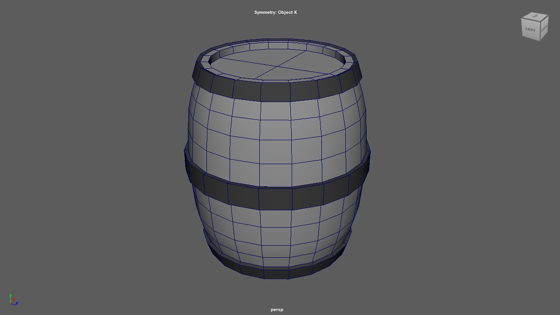 Free SIMPLE BARREL 3D Model - TurboSquid 2147861