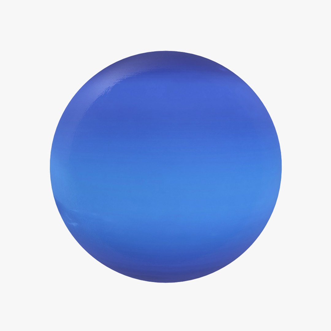 3D Neptune Model - TurboSquid 1893153