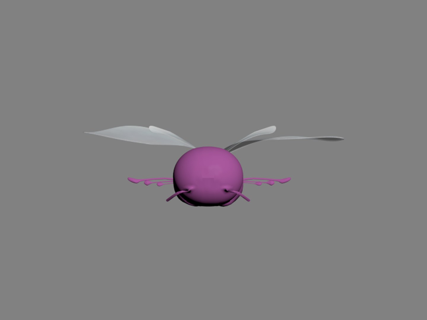 Cartoon Firefly 3D - TurboSquid 1498539