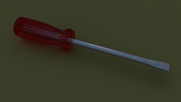 Free 3D Screwdriver Models | TurboSquid