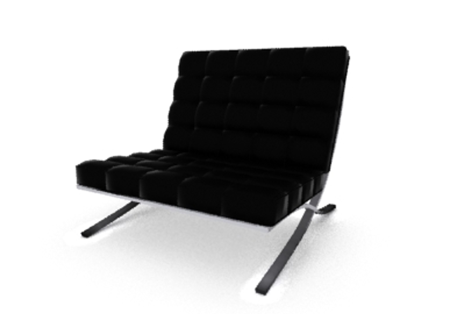 3d Model Barcelona Chair 3d-model-barcelona-chair