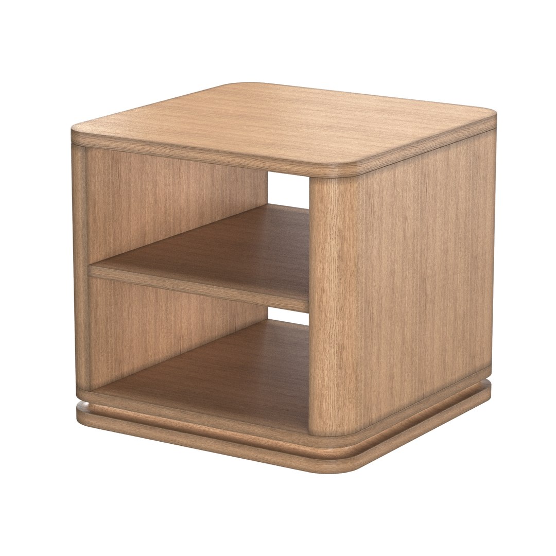 LIGNE SQUARE SIDE TABLE 3D Model - TurboSquid 2145315