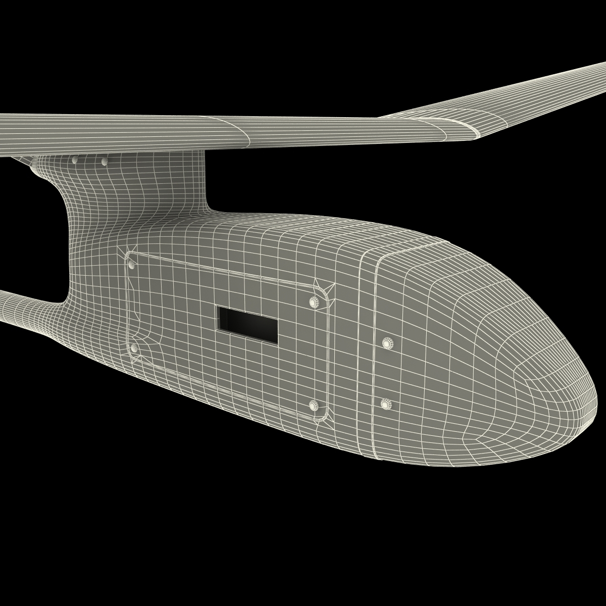 lightwave rq-11 raven unmanned aerial