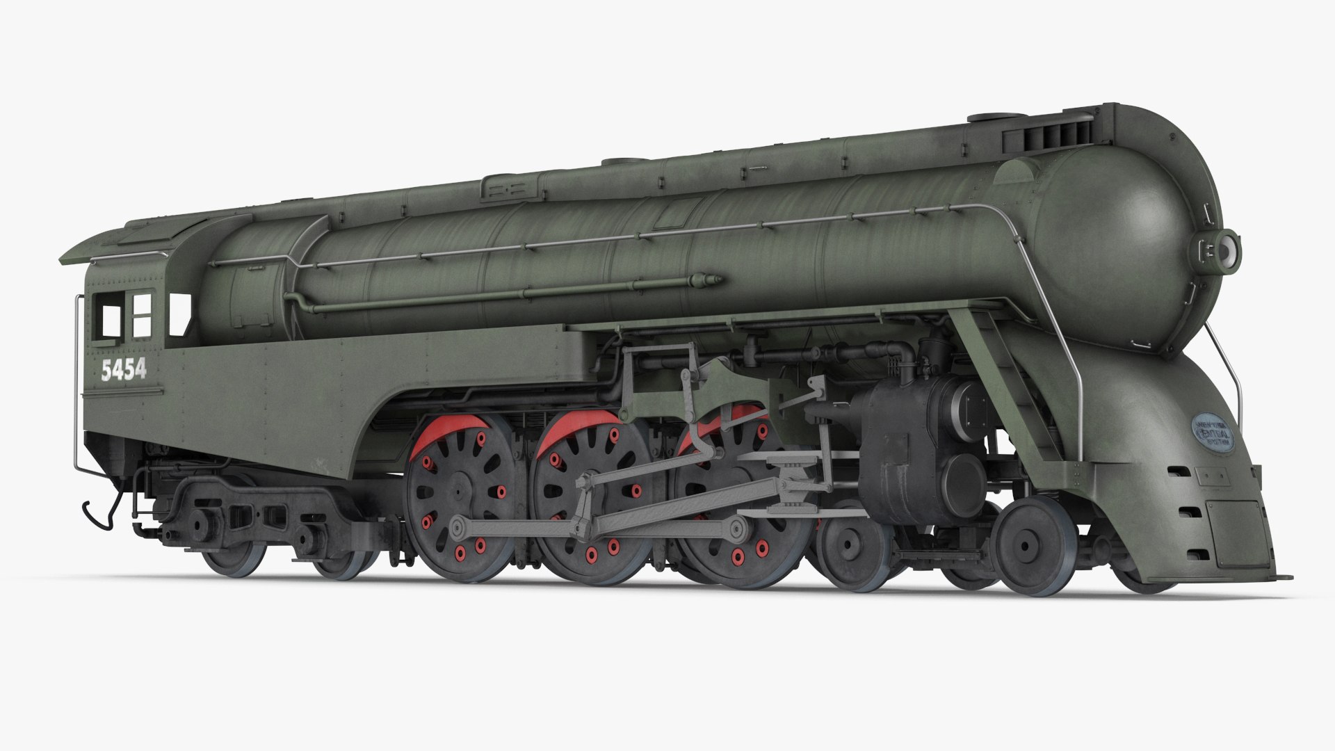 3D Model Vintage Locomotives Collection - TurboSquid 2382314