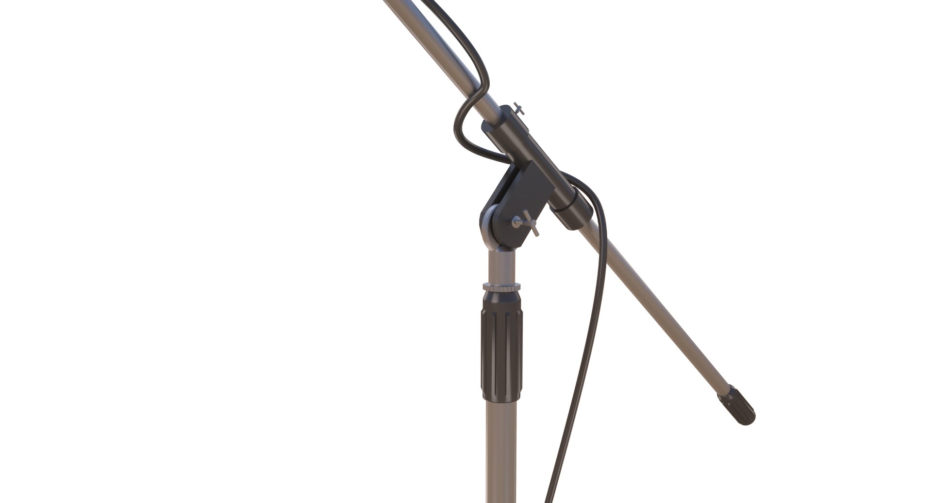 3D Microphone Stand Mic Model - TurboSquid 1224816