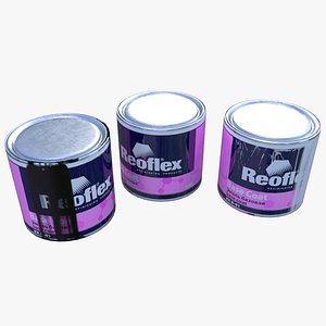 Paint Can 3D Models for Download | TurboSquid