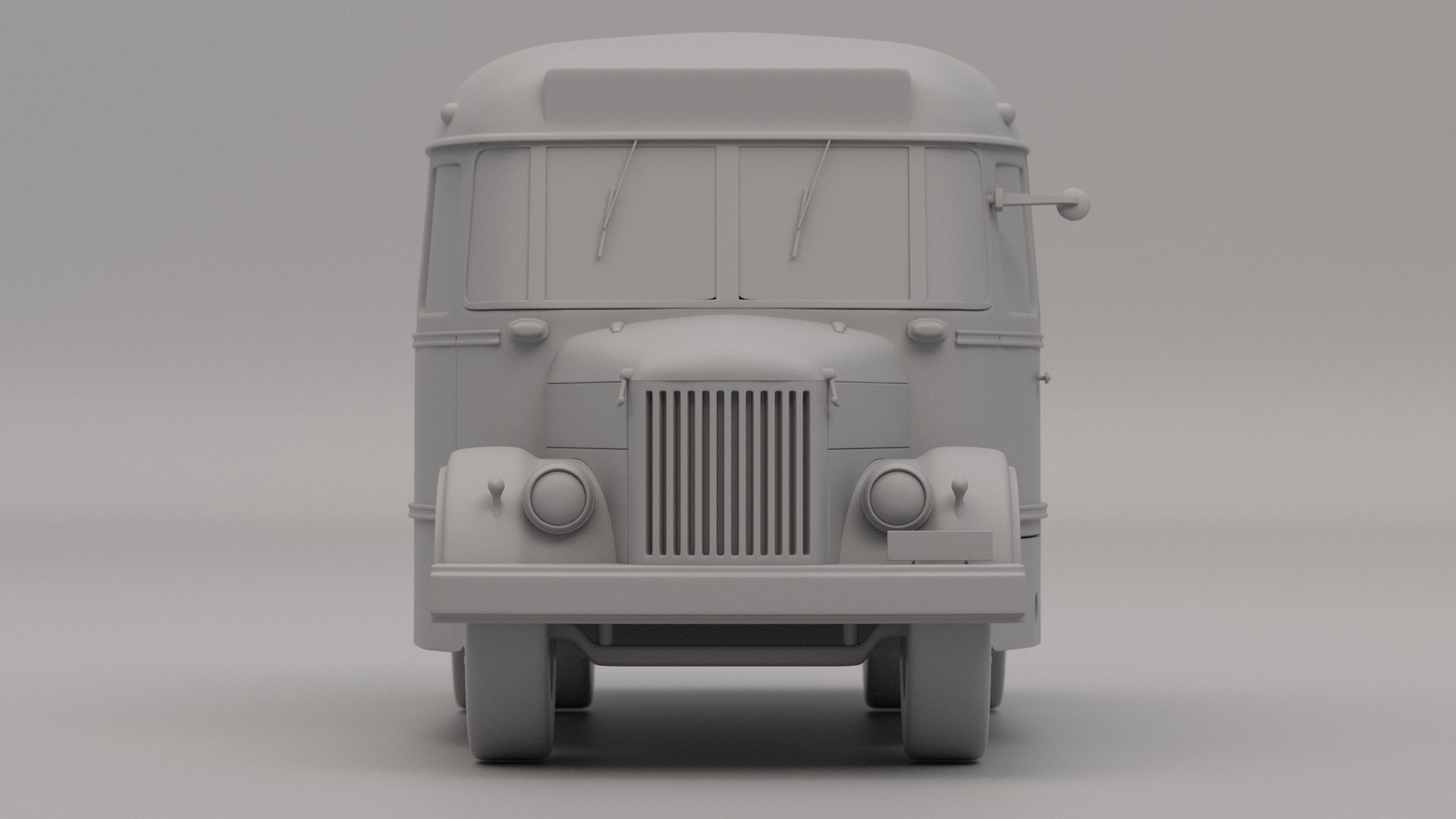 3D Model PAZ-651 - TurboSquid 1865254