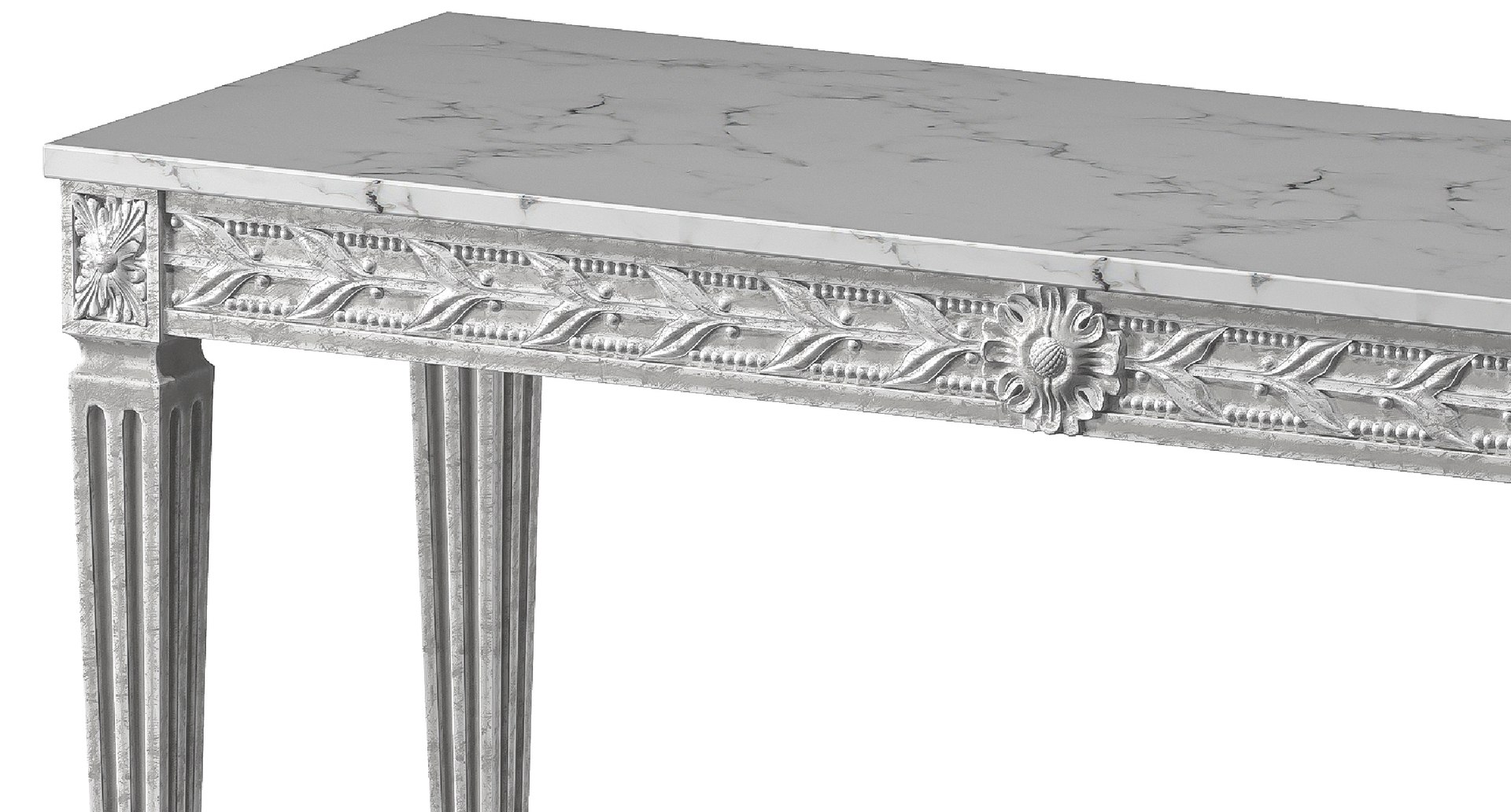 Eloquence Astrid Console Table Model - TurboSquid 2188105