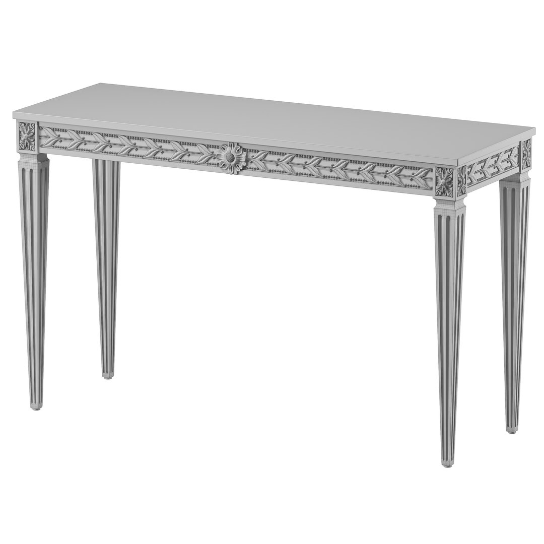 Eloquence Astrid Console Table Model - TurboSquid 2188105