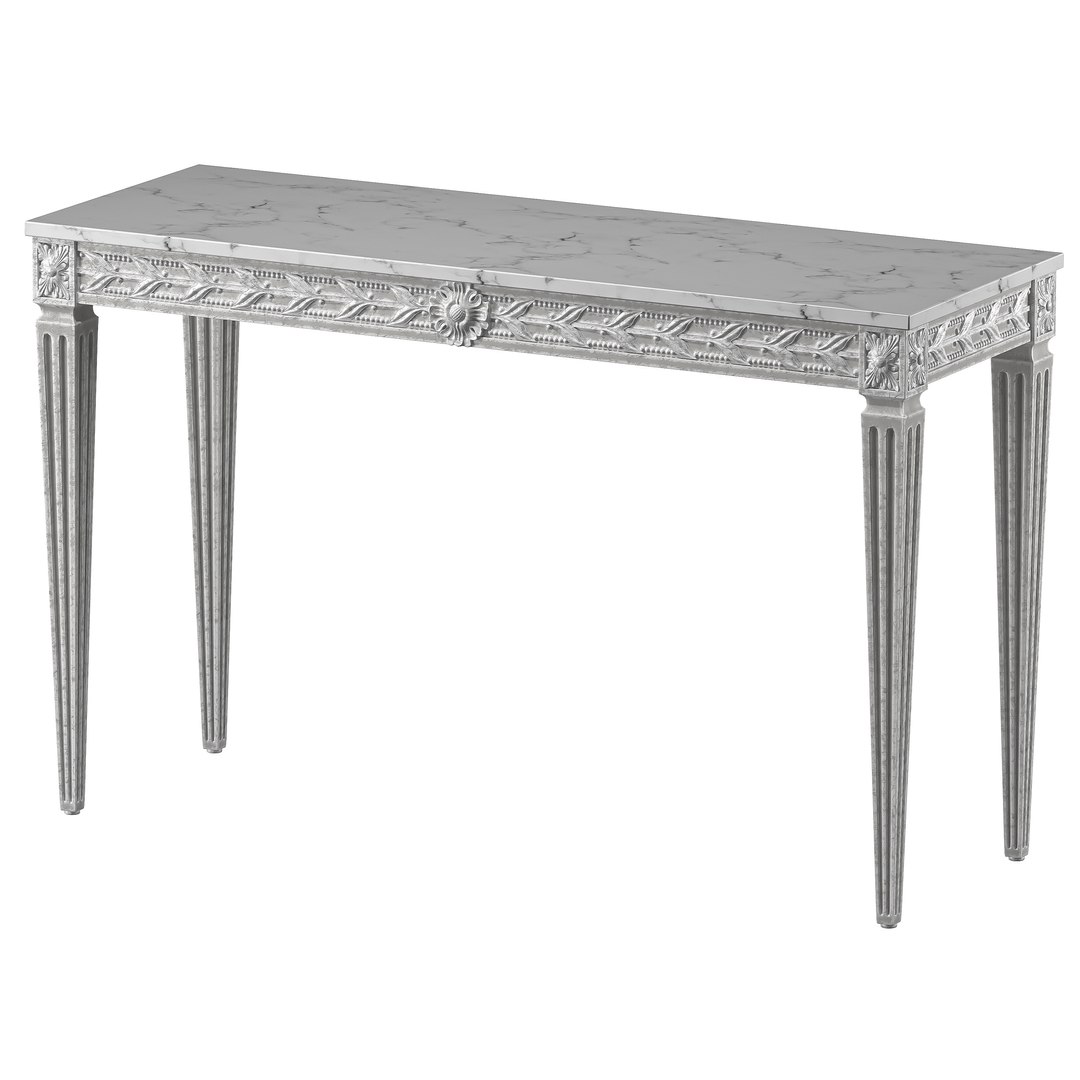 Eloquence Astrid Console Table Model - TurboSquid 2188105