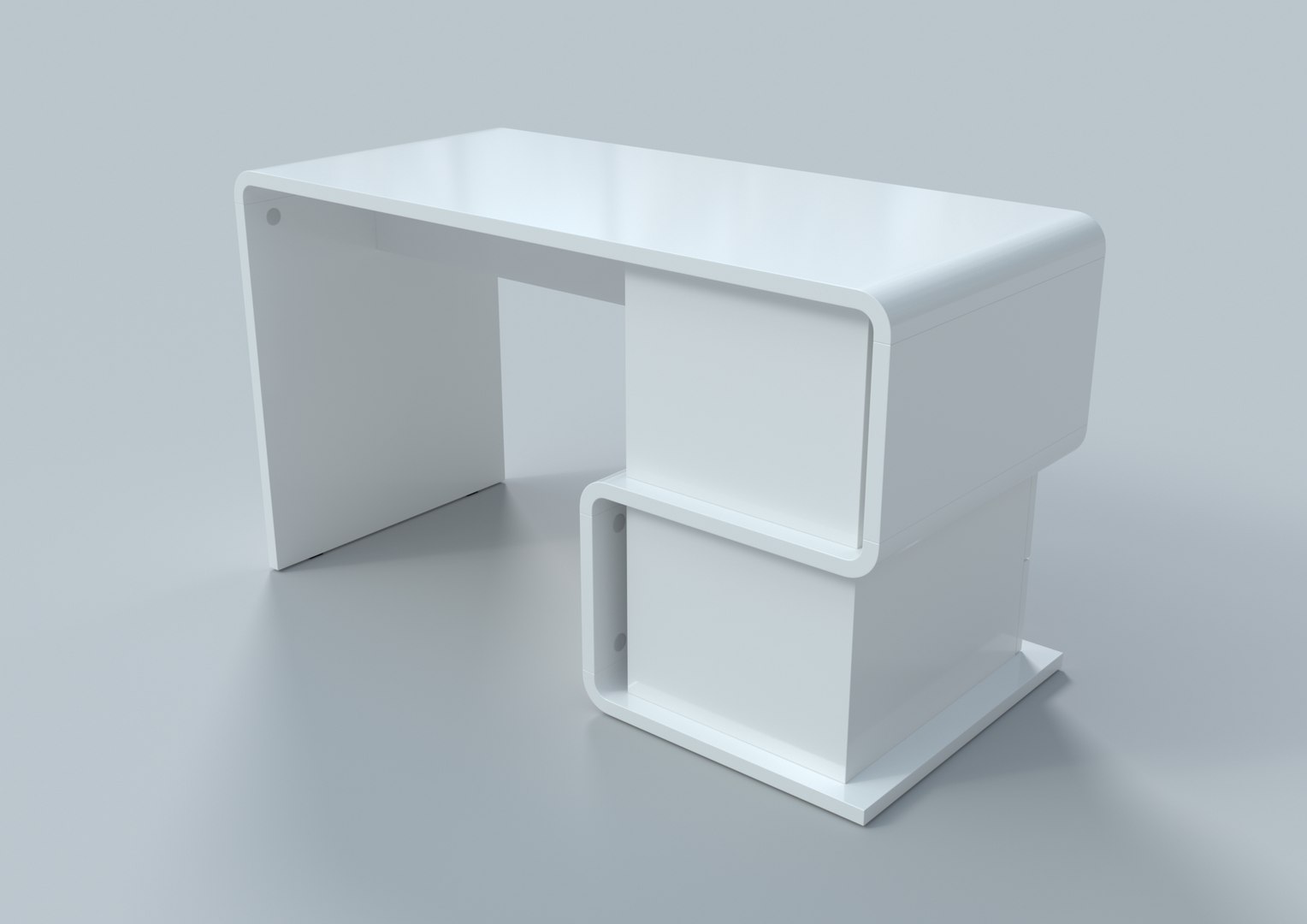 3D table hi-tech - TurboSquid 1694839
