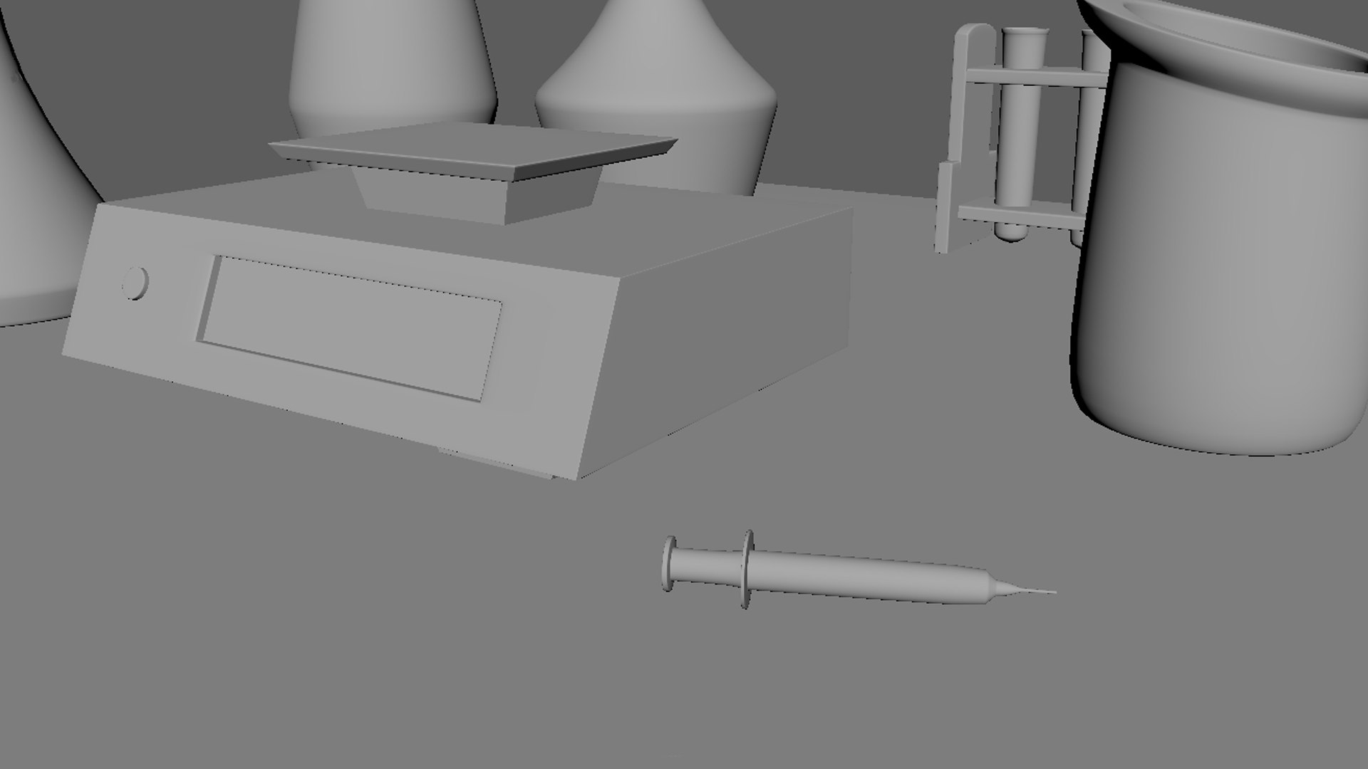 3D Laboratory Table - TurboSquid 2057709