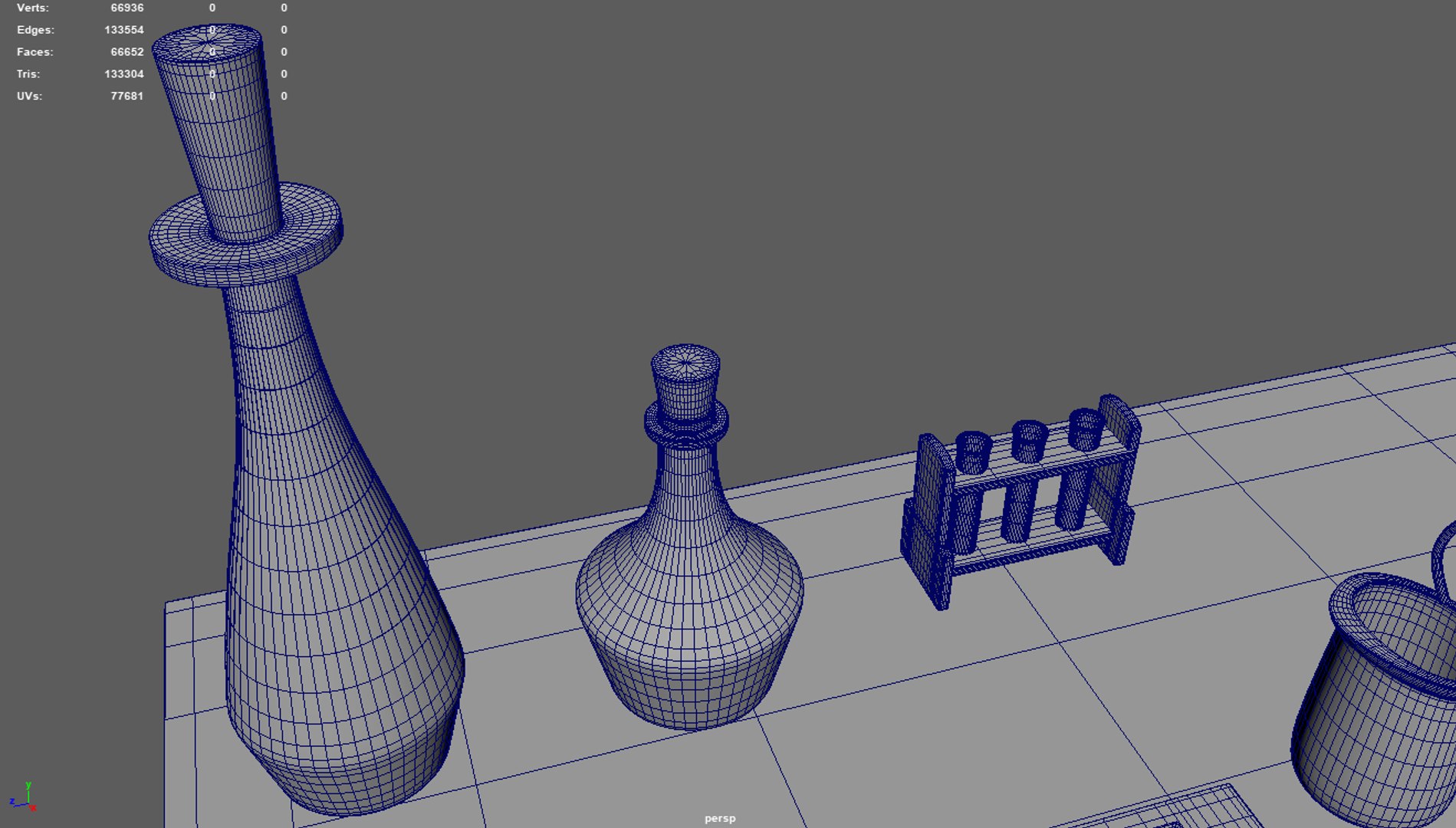3D Laboratory Table - TurboSquid 2057709