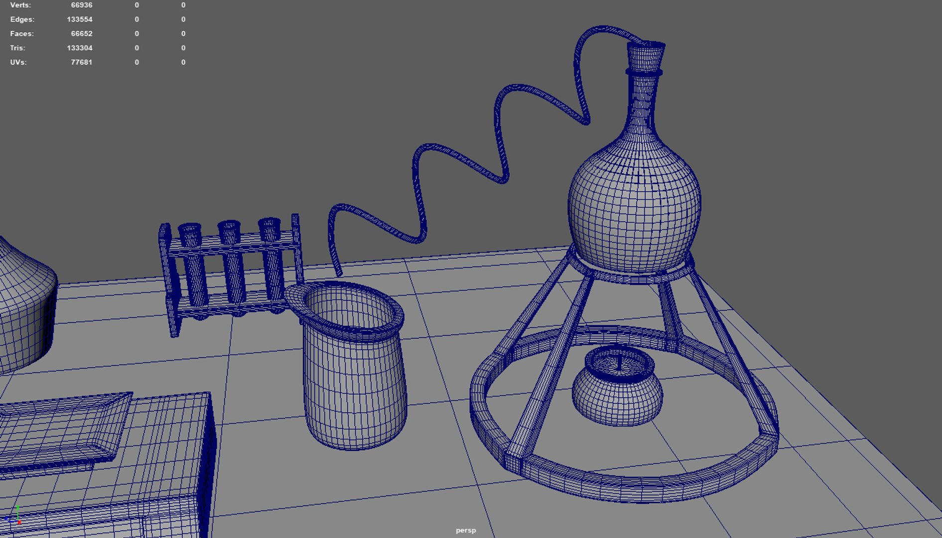3D Laboratory Table - TurboSquid 2057709
