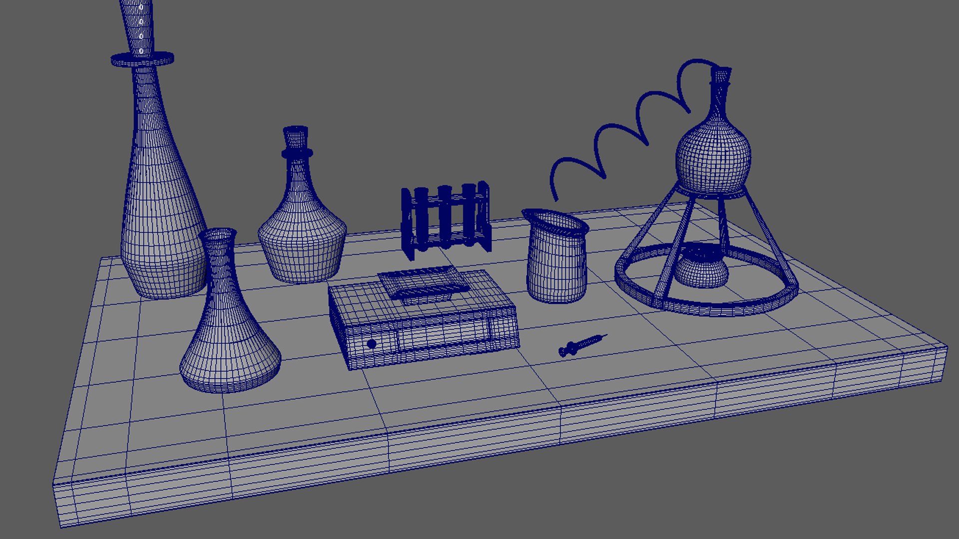 3D Laboratory Table - TurboSquid 2057709