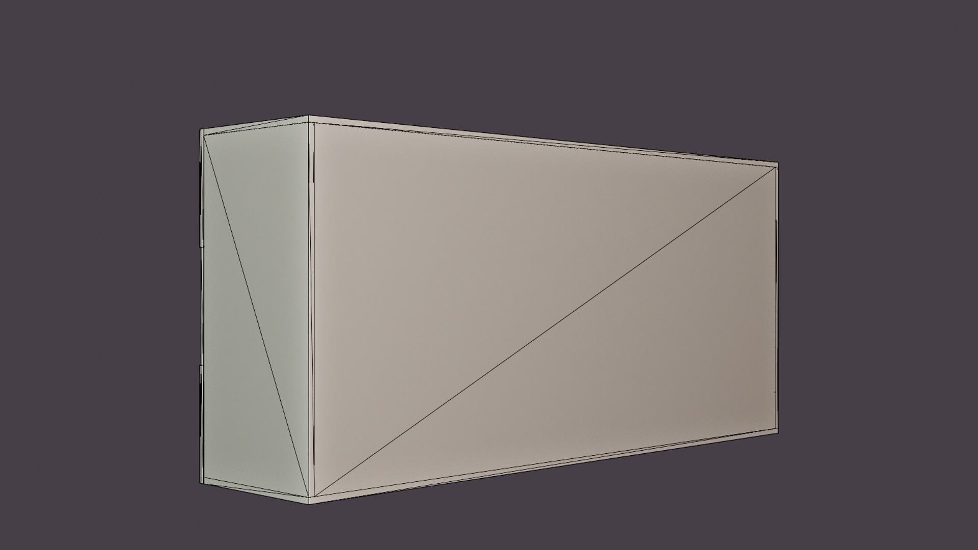 Dama Sideboard 181 Cm With Boxes 3D Model - TurboSquid 2233306