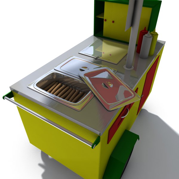 maya hot dog cart