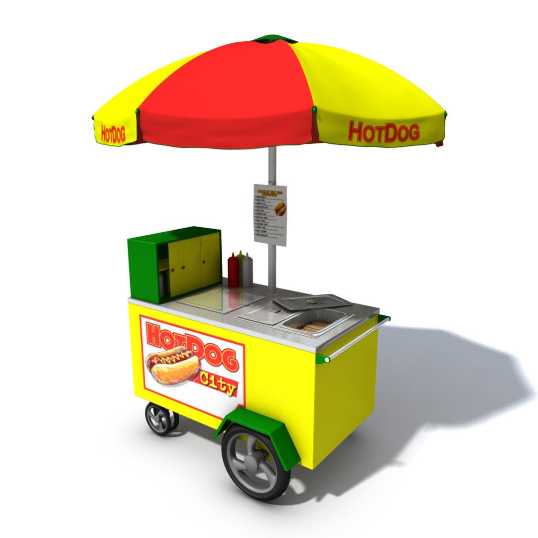 Maya Hot Dog Cart