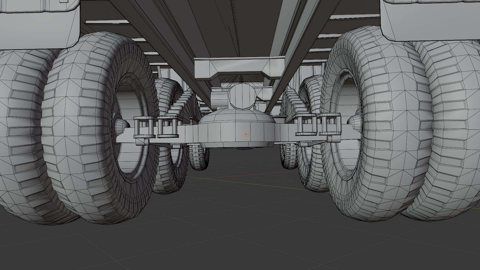 3D Model M35 Military Truck - TurboSquid 2275065