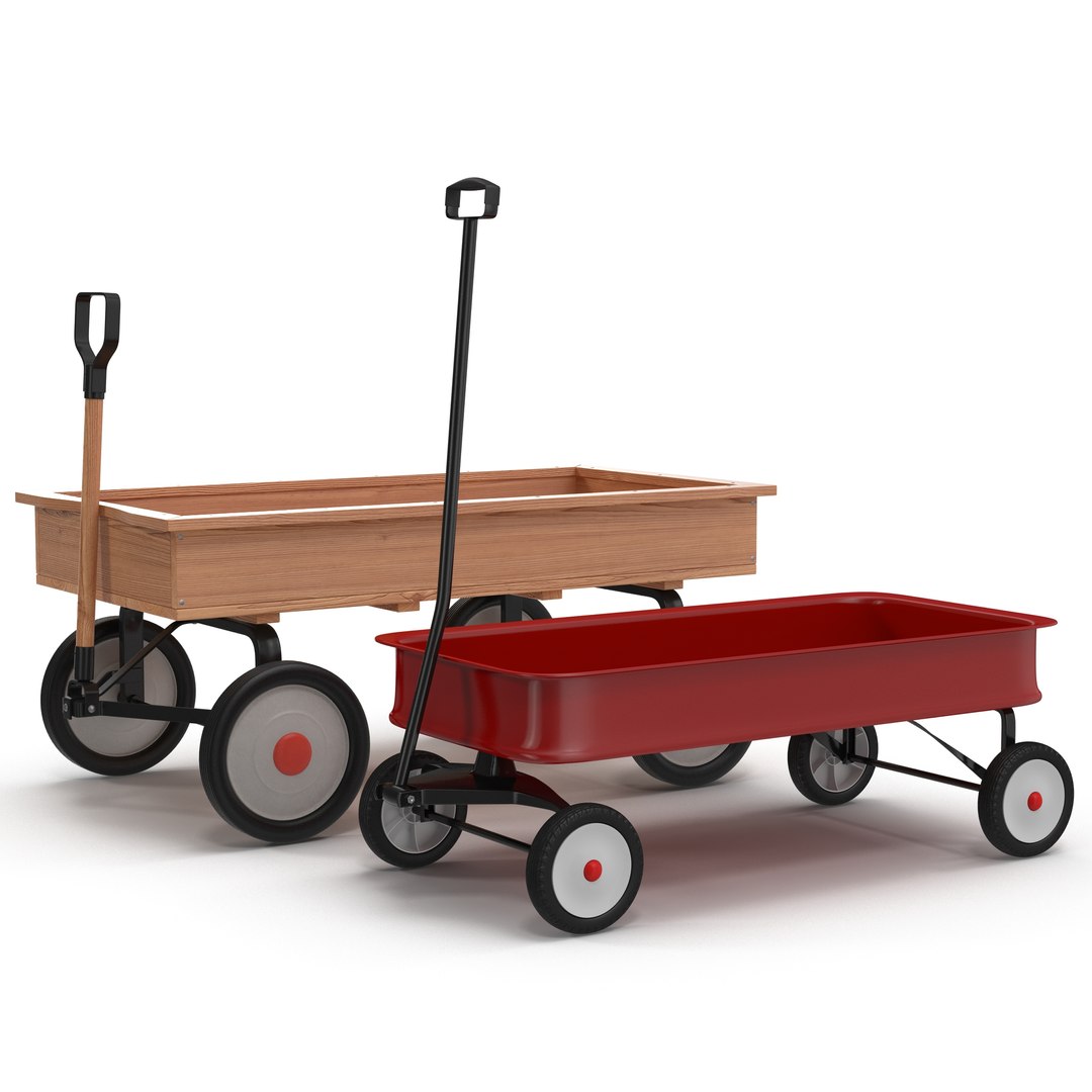 Max Childs Wagons Modeled