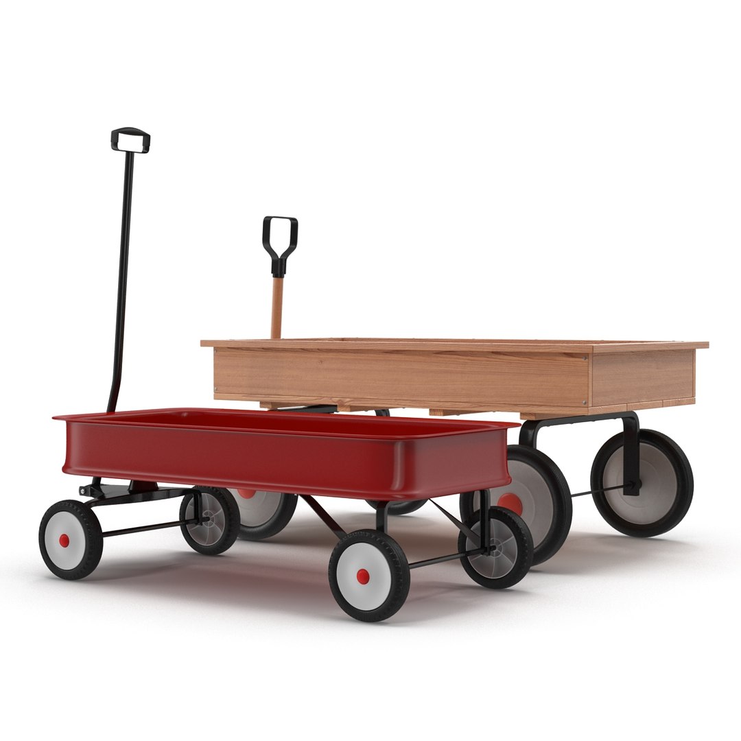 Max Childs Wagons Modeled