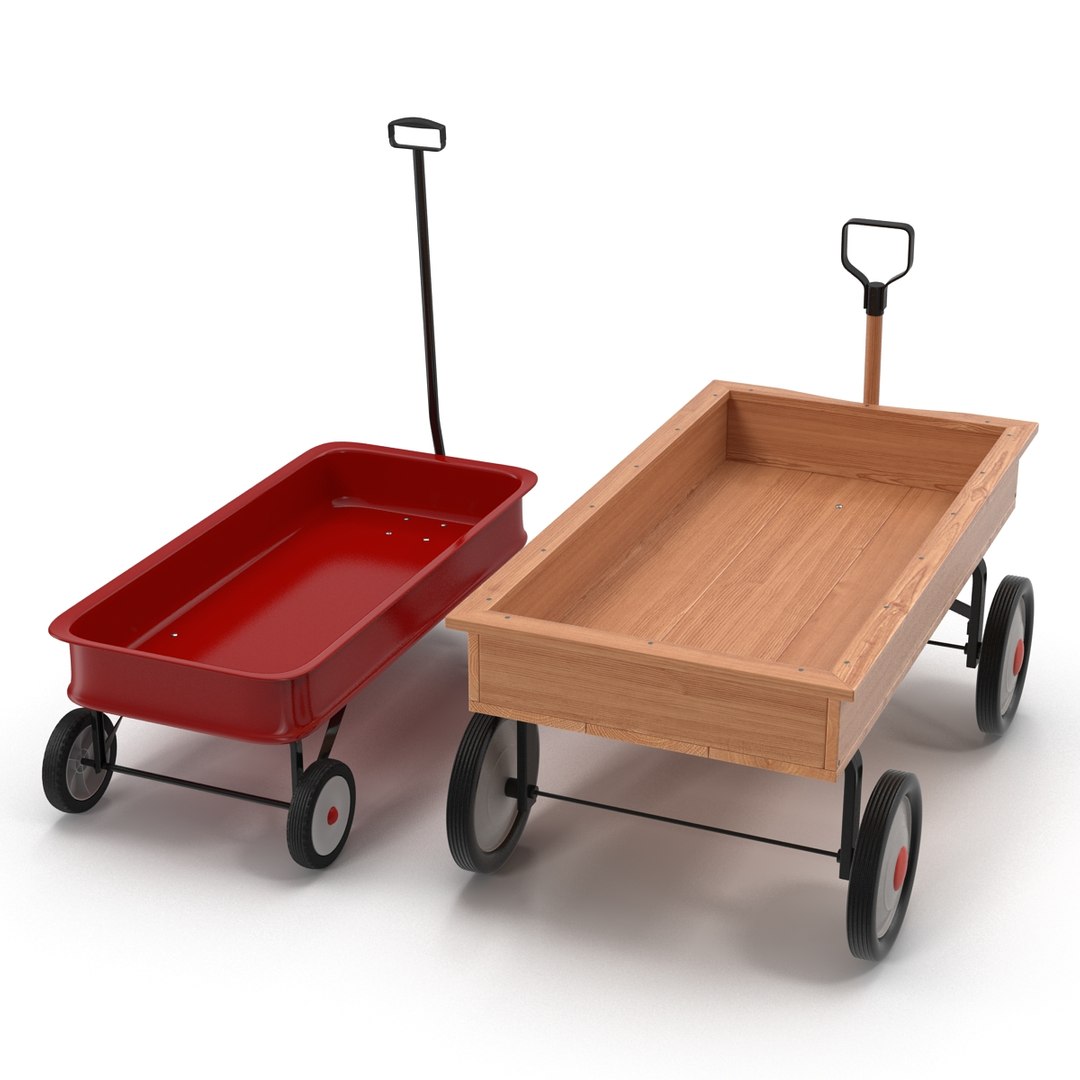 Max Childs Wagons Modeled