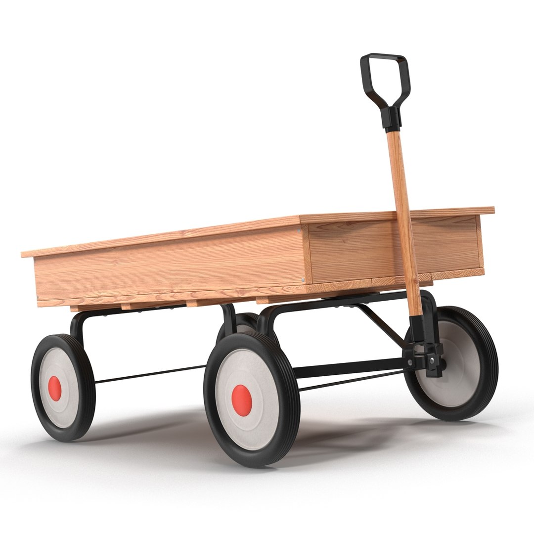 Max Childs Wagons Modeled
