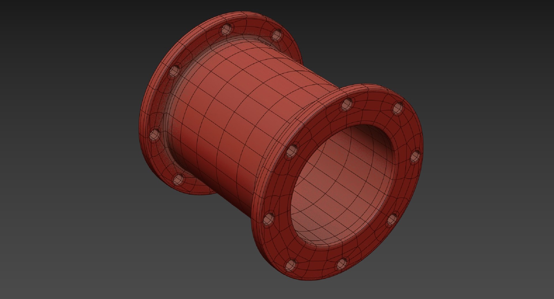 Metal Pipe 3D Model - TurboSquid 1866317