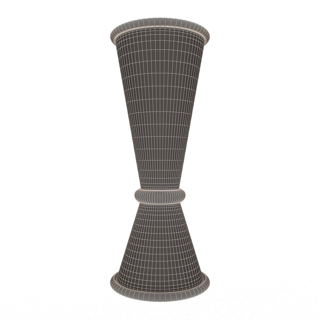 3D Jigger Model - TurboSquid 2028865