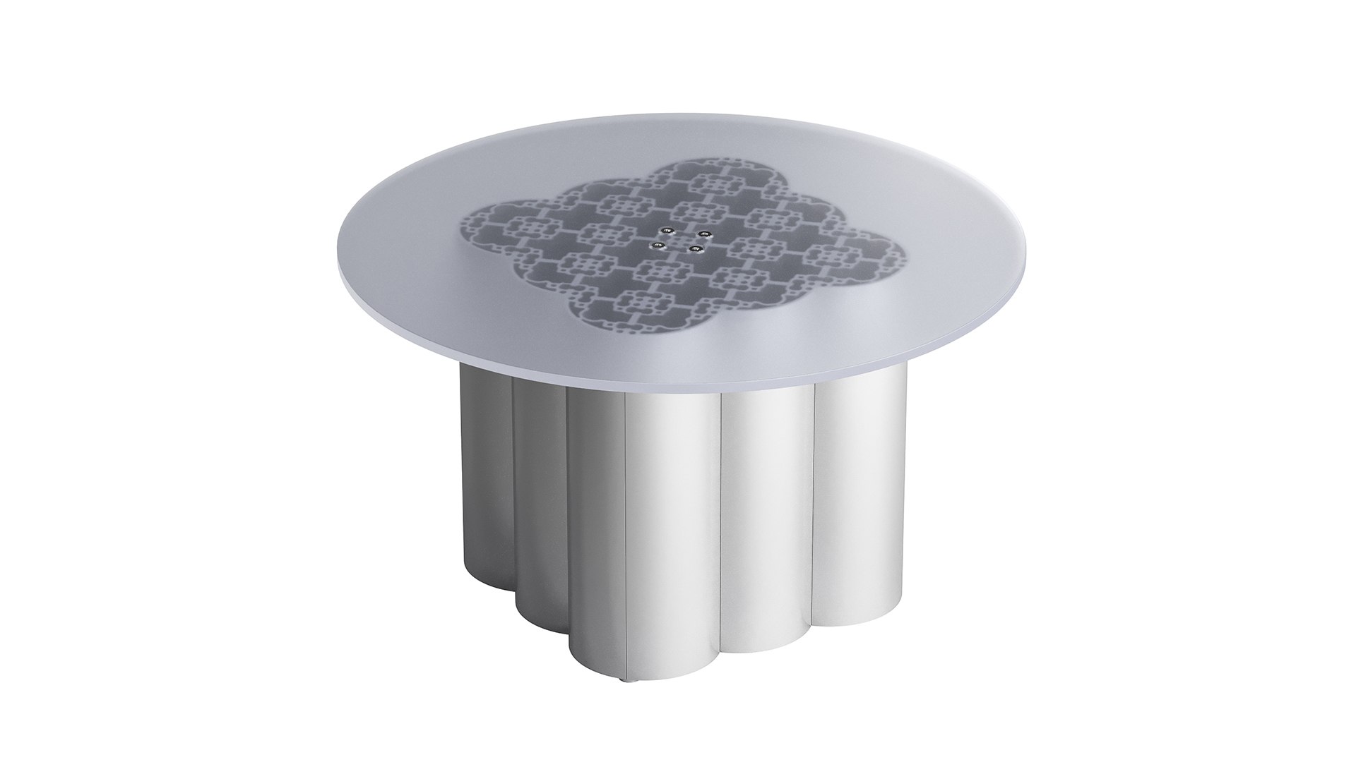 3D Modular Aluminum Profile Table - TurboSquid 2370903