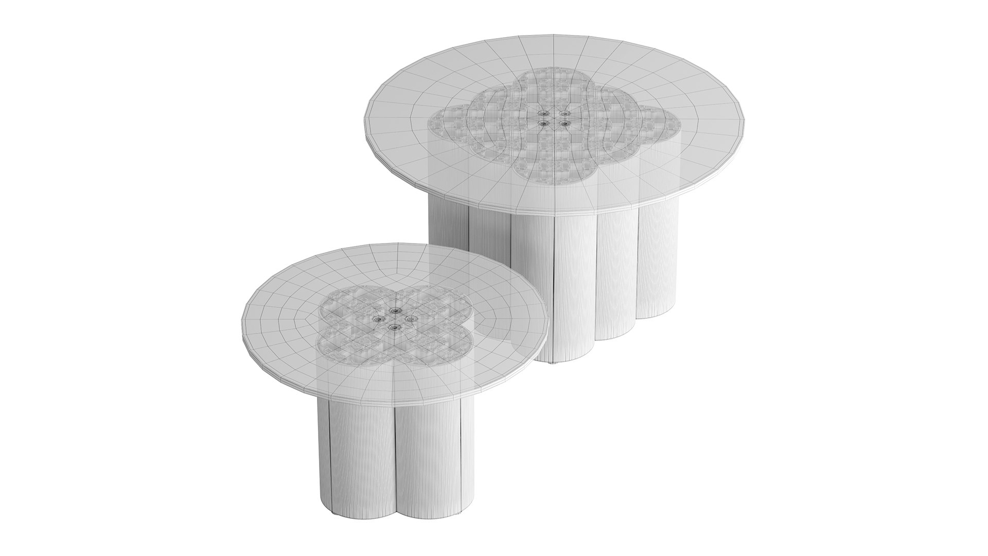 3D Modular Aluminum Profile Table - TurboSquid 2370903
