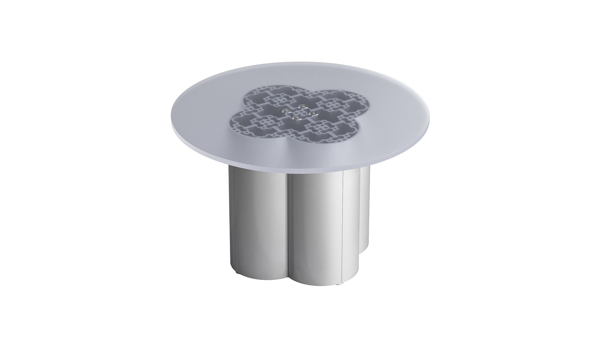 3D Modular Aluminum Profile Table - TurboSquid 2370903