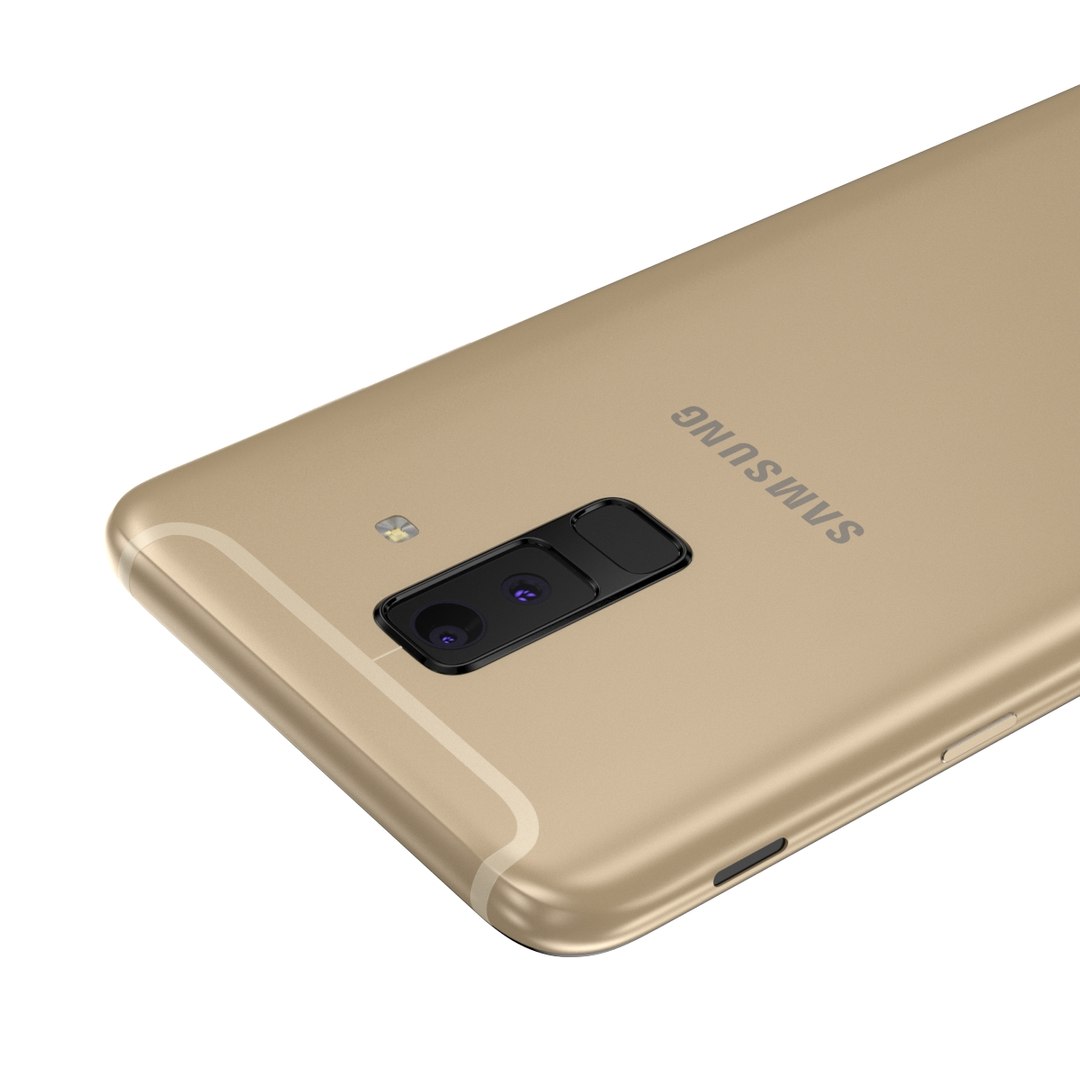 3D samsung galaxy 2018 model - TurboSquid 1293173